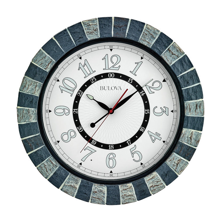 Bulova Wall Clock | Wayfair