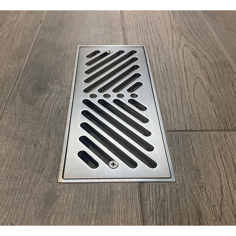 Ventiques Metal Floor Register | Wayfair