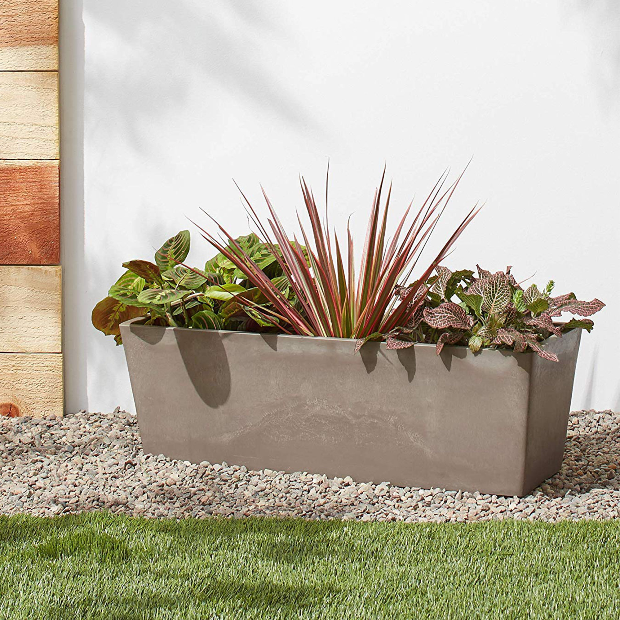 Gracie Oaks Murtagh Composite Pot Planter & Reviews | Wayfair