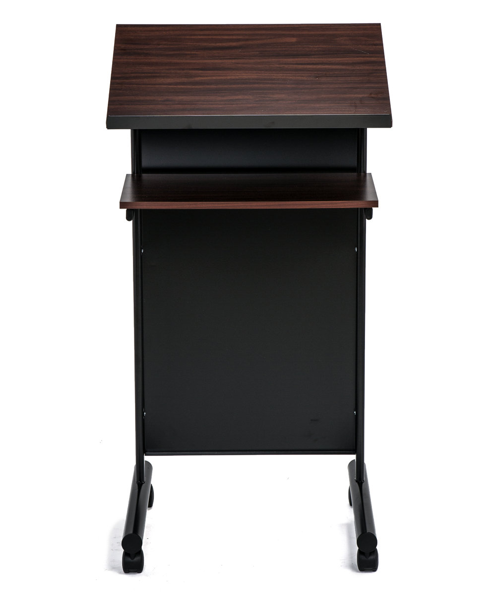 Audio-Visual Direct Wheeled Tabletop Lectern & Reviews | Wayfair