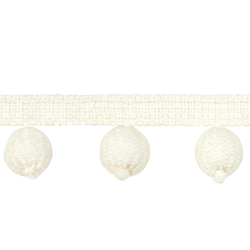 Eastern Accents Castaway Grove Ball Trim Fabric | Wayfair