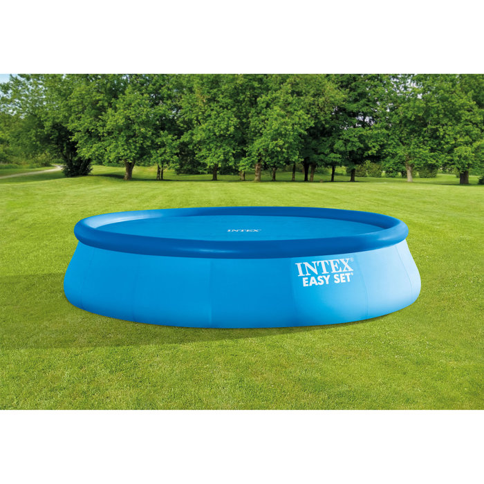 Intex 15' x 42" Inflatable Swimming Pool w/ pool set and Intex 15 ...