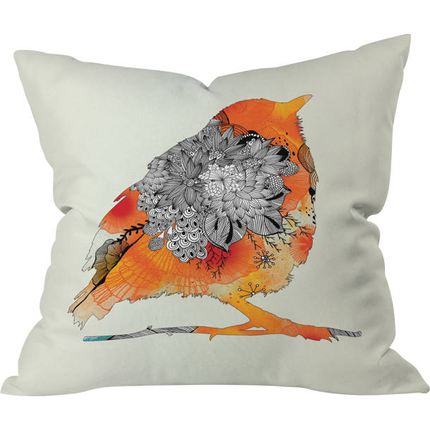 Charlton Home® Orange Awakening - Single Picture Frame Graphic Art on ...