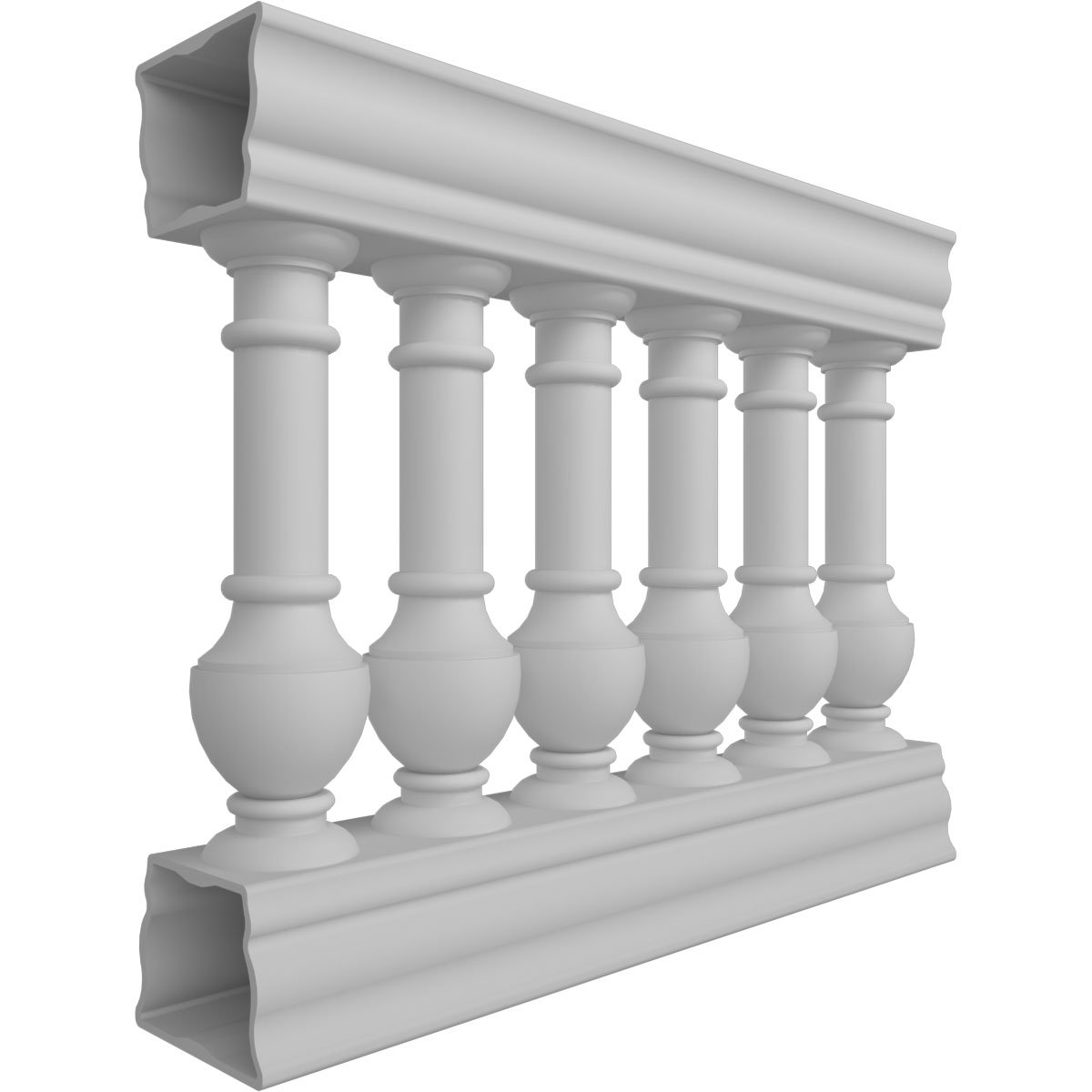 PCI Enterprises York Composite Stair Railing | Wayfair