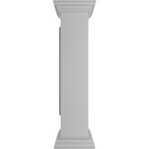 PCI Enterprises Plain Newel Post with Peaked Capital & Base Trim ...