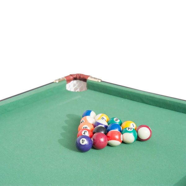 HomCom 2.1' Pool Table & Reviews | Wayfair