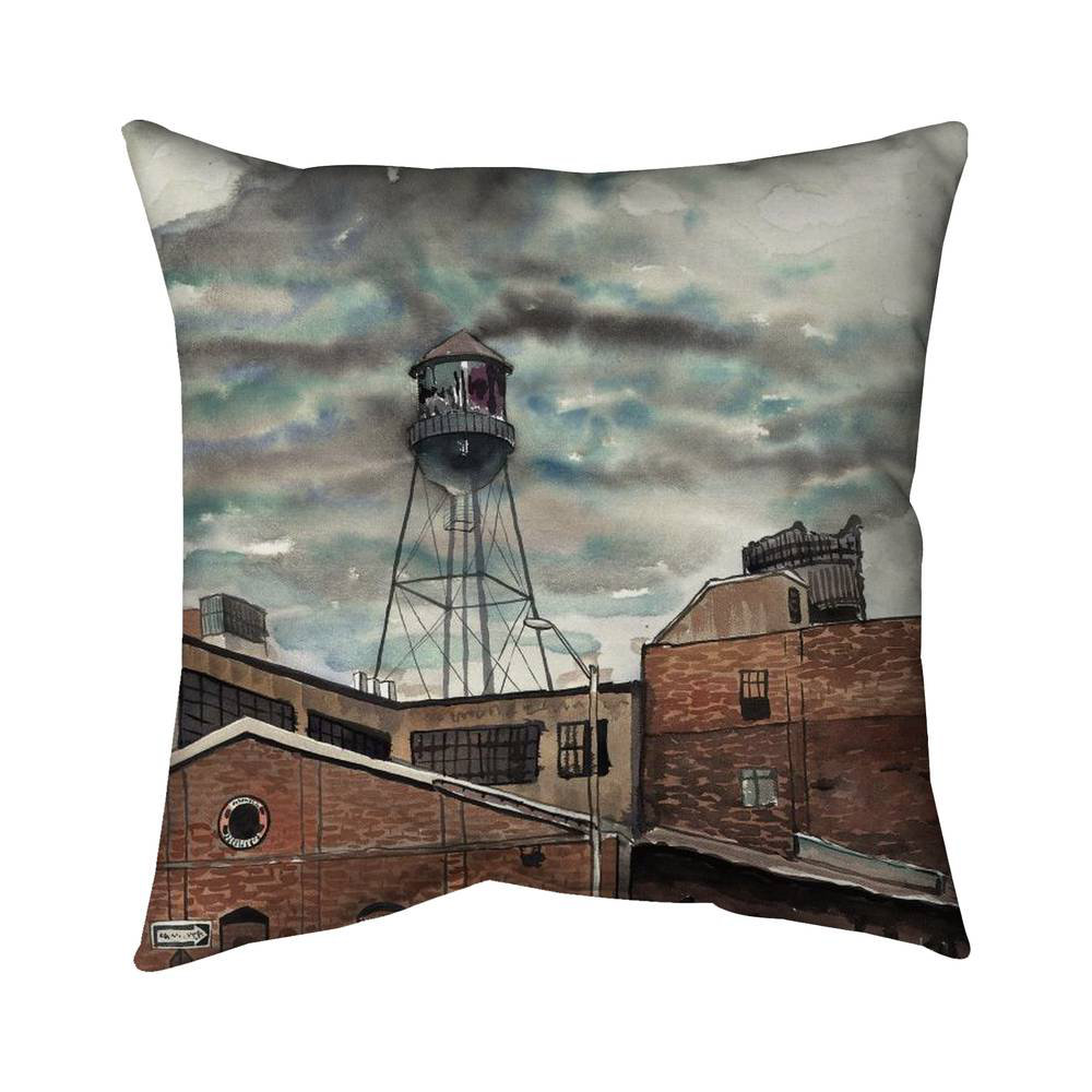 Begin Edition International Inc. Water Tower in Williamsburg Square ...