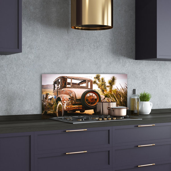 Williston Forge Splashback - Backsplash - Cooker Hob Wall Splashback ...