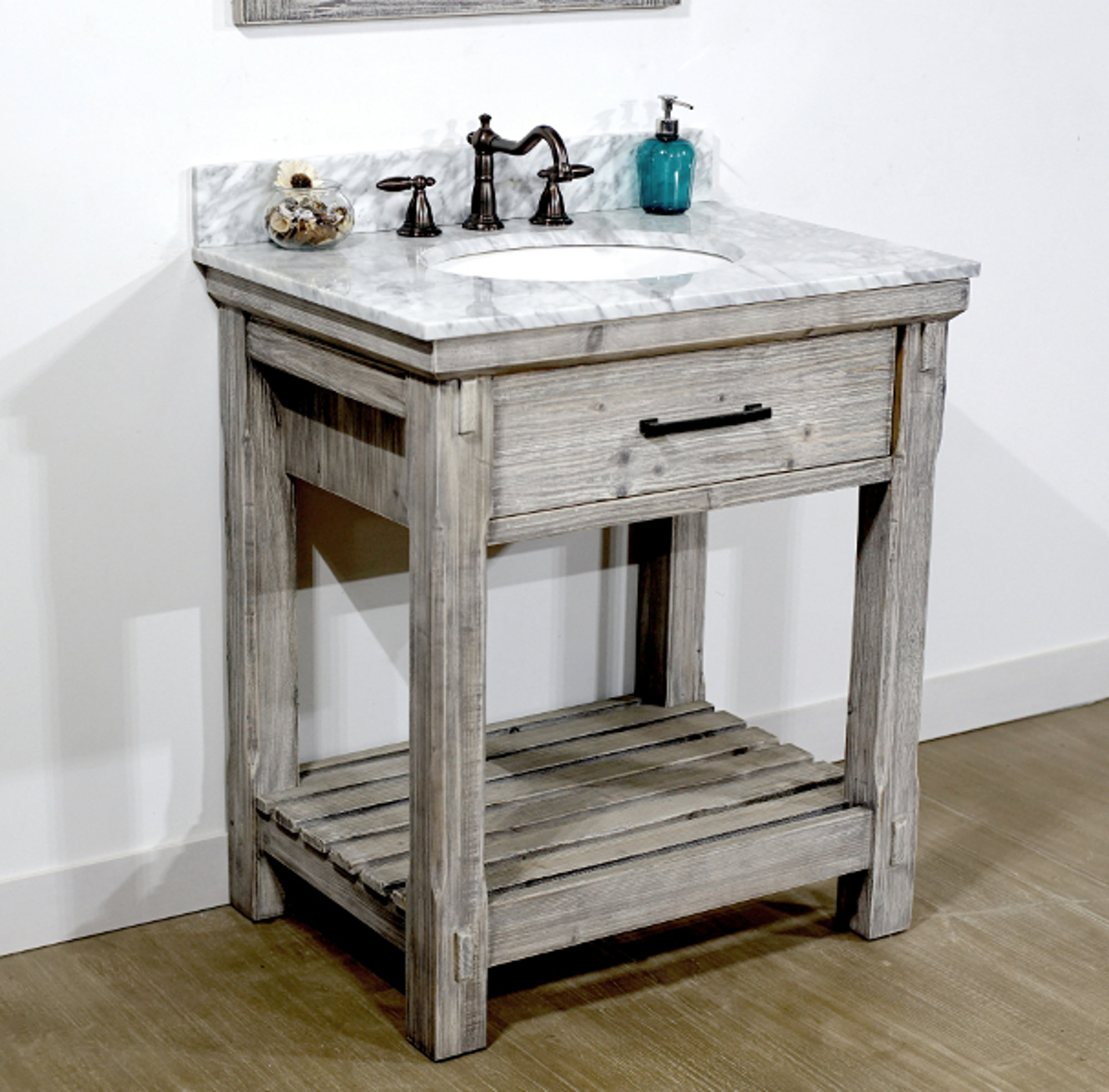 Millwood Pines David 31'' Free-standing Single Bathroom Vanity with ...