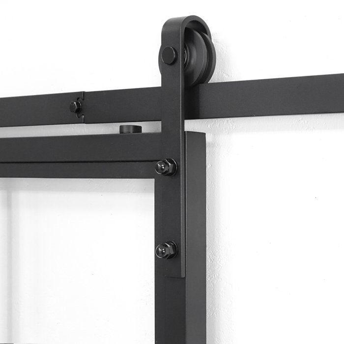 Mercury Row Kenn Tivoli Metal Sliding Door & Reviews | Wayfair.co.uk