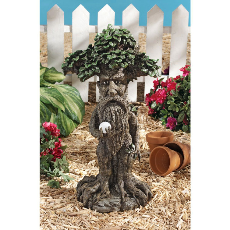 Design Toscano Treebeard Ent Mystical Orb Statue & Reviews | Wayfair