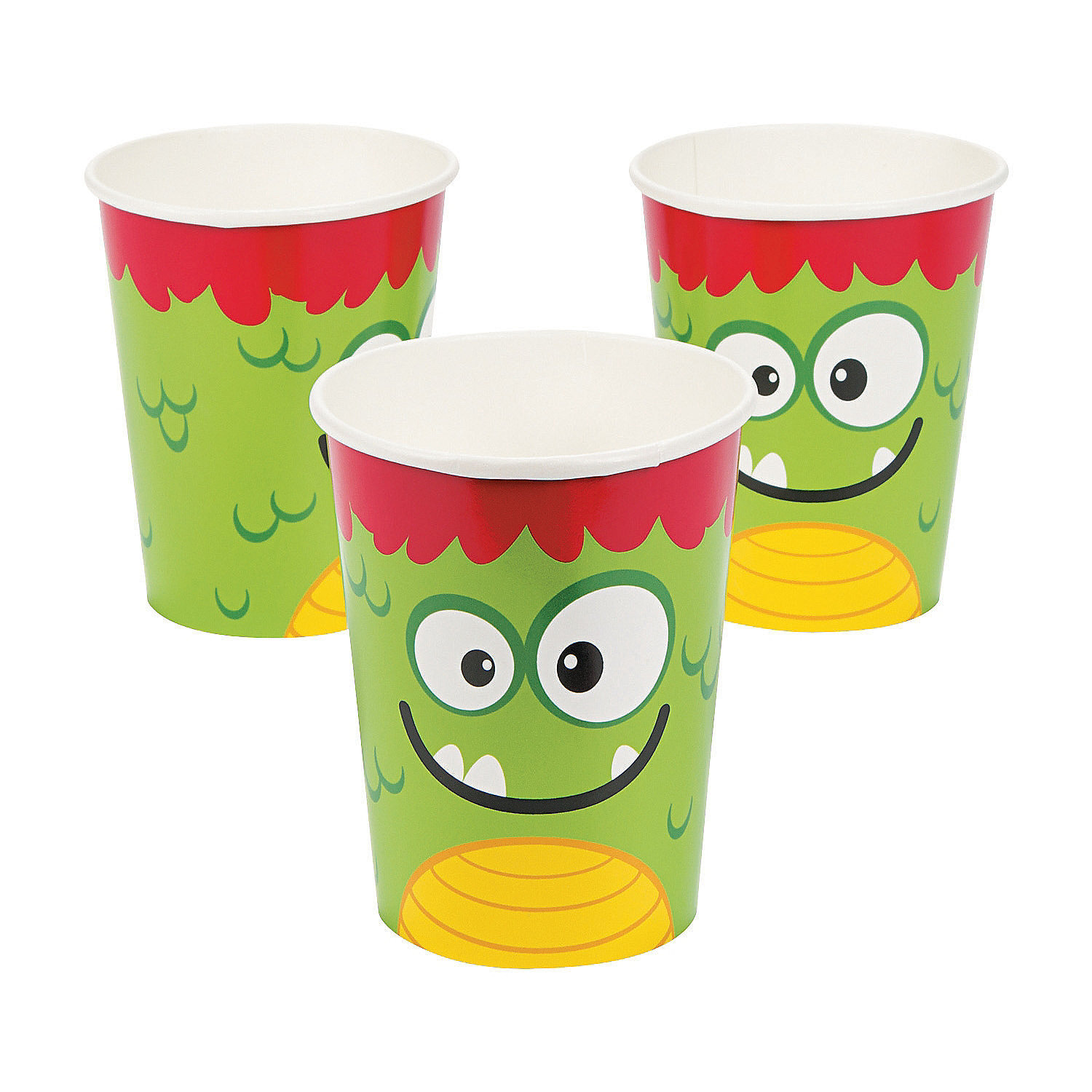 Oriental Trading Company Mini Monster Cups | Wayfair