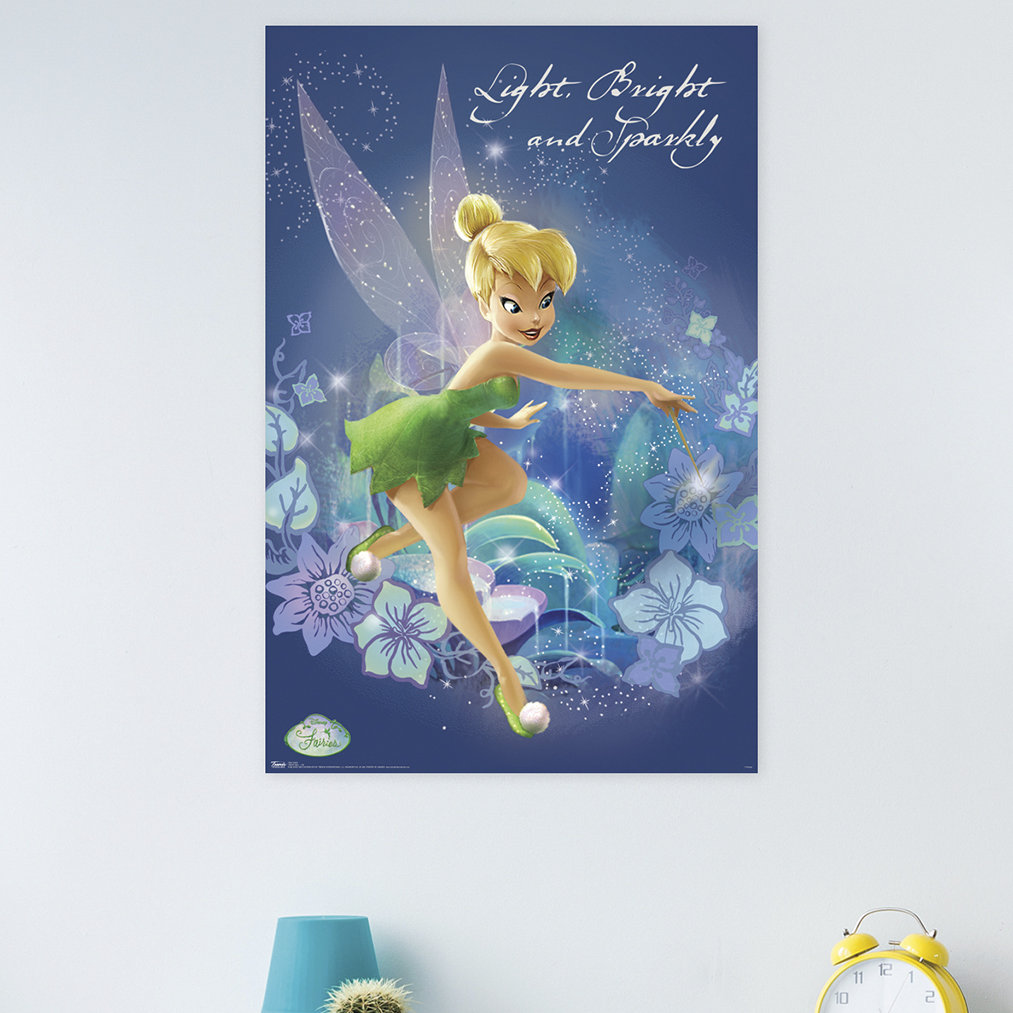 Trends International Tinker Bell - Cgi Paper Print | Wayfair