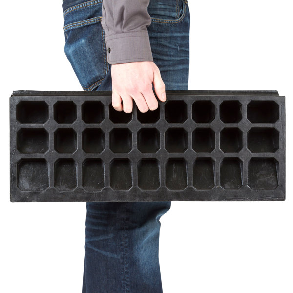 Guardian Heavy Duty 5 Ton Portable Modular Rubber Curb Dolly Ramp ...