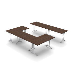 Inbox Zero 10 Person Conference Meeting Tables Complete Tables Set ...