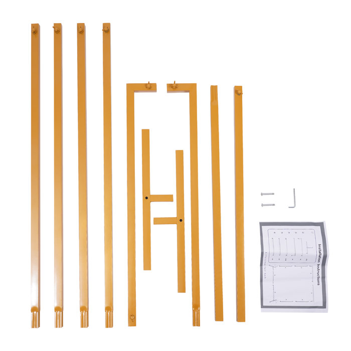 YXSUN Square Arch Backdrop Stand & Reviews | Wayfair