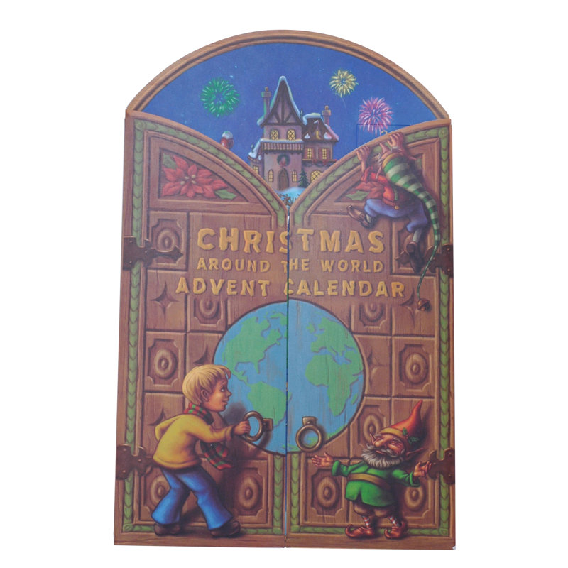The Holiday Aisle® Advent Calendar Christmas Around the World & Reviews ...