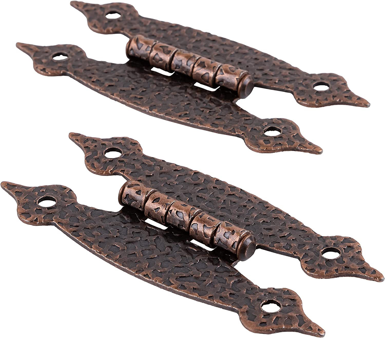 UNIQANTIQ HARDWARE SUPPLY Heavy Duty Hammered Antique Copper "H" Type ...
