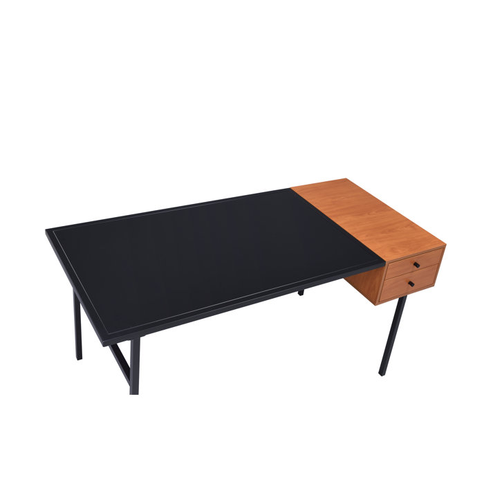 Wade Logan® Quevedo 66'' Desk & Reviews | Wayfair