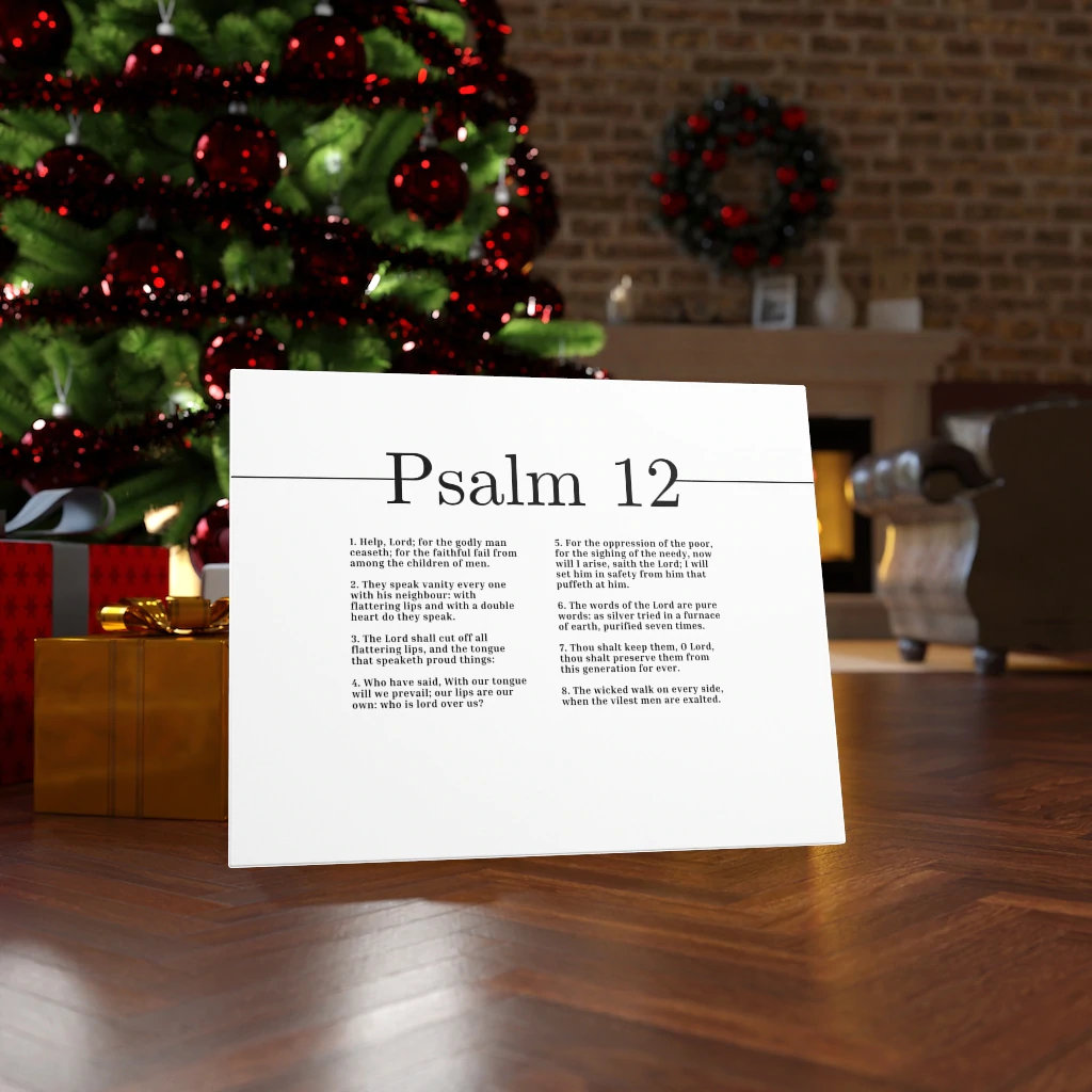 Christmas Bible Verse Art
