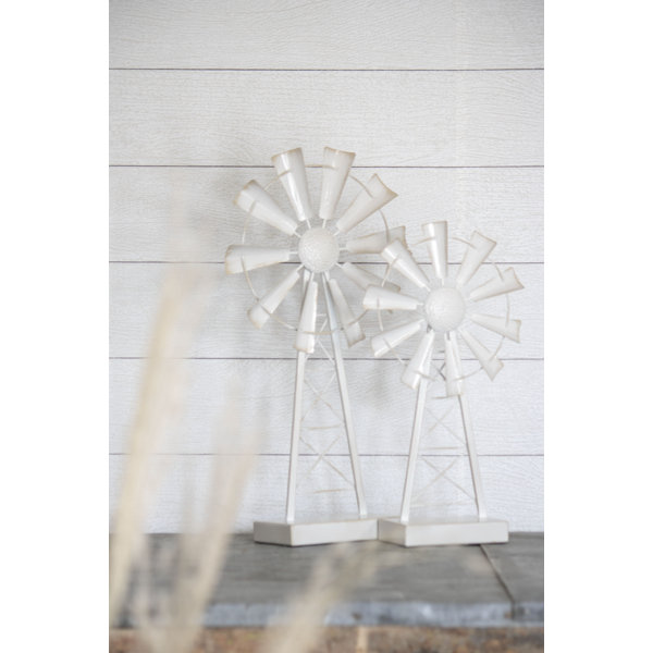 Gracie Oaks Windmill Table Decor | Wayfair