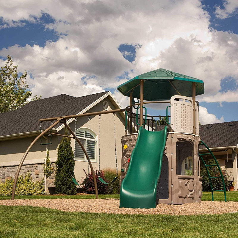 Lifetime Adventure Tower Swing Set & Reviews | Wayfair