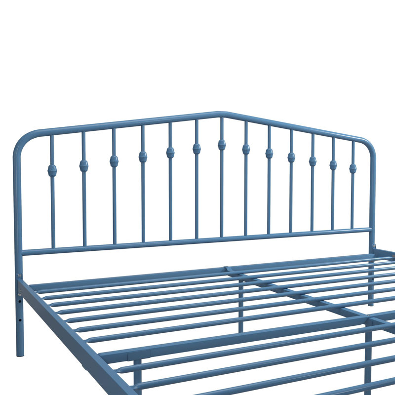 Novogratz Bushwick Metal Platform Bed & Reviews | Wayfair