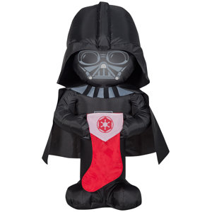 Gemmy Industries Stylized Darth Vader Star Wars Inflatable & Reviews ...
