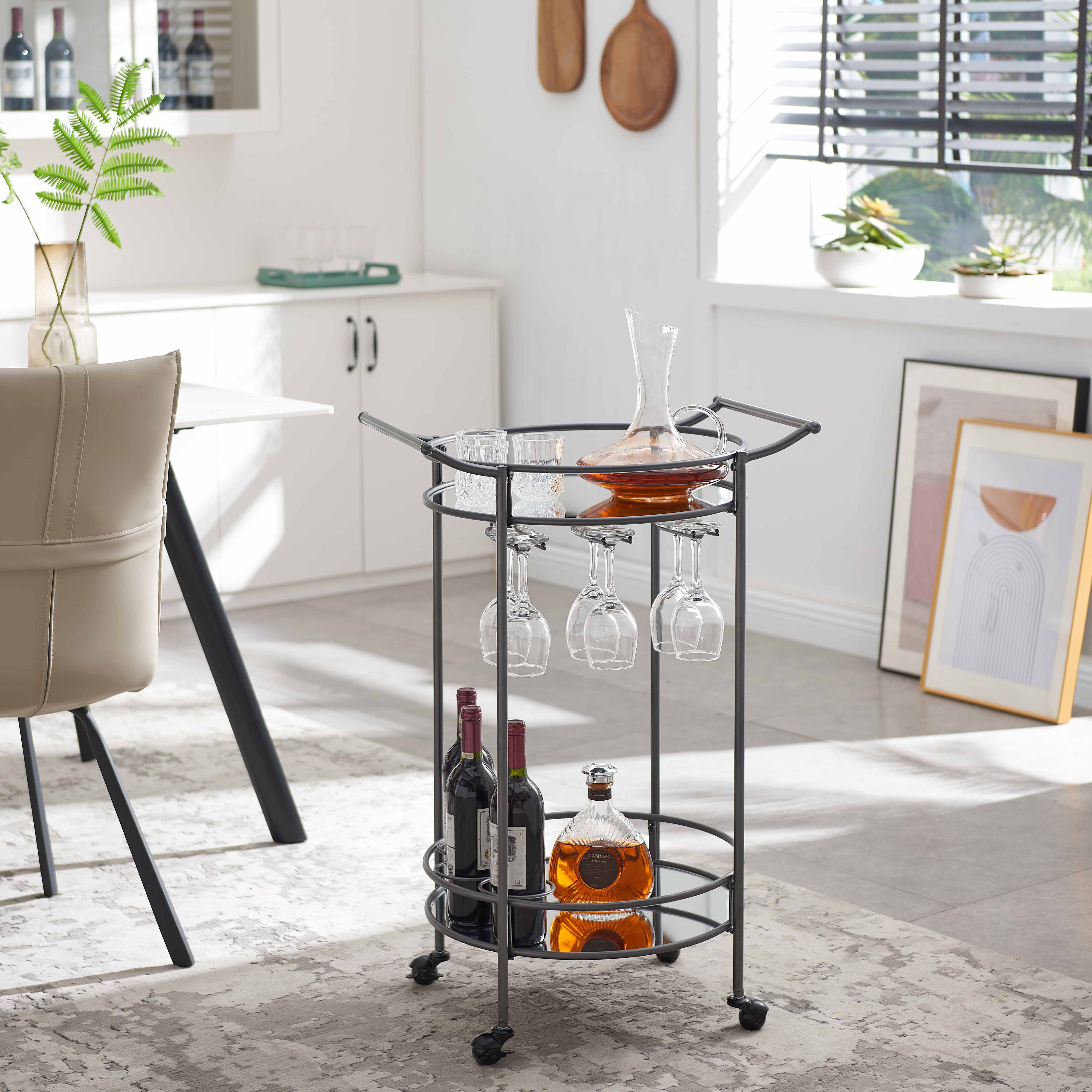 Mercer41 Riascos Bar Cart & Reviews | Wayfair