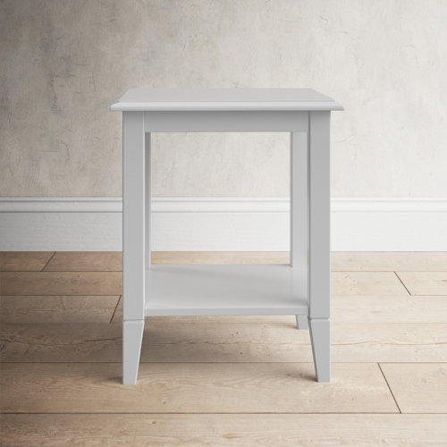 Farmhouse & Rustic White End & Side Tables | Birch Lane