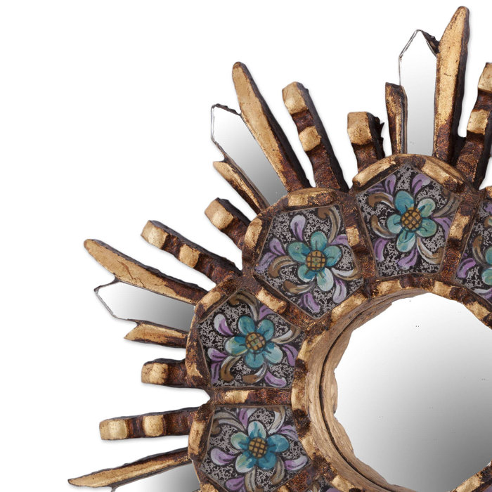 World Menagerie Grandin Sunburst Wall Mirror & Reviews | Wayfair