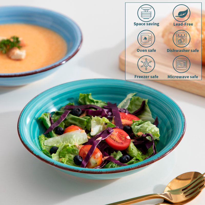 Vancasso 26 Oz. Bonita Pasta Bowl & Reviews | Wayfair