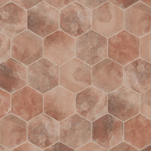 Merola Tile Americana Boston North Hex 11" x 13" Porcelain Field Tile ...