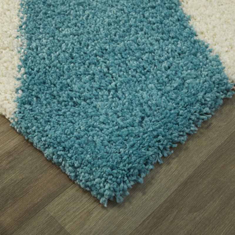 Mack & Milo™ Maust Sunshine Rainbow Shag Rug & Reviews | Wayfair