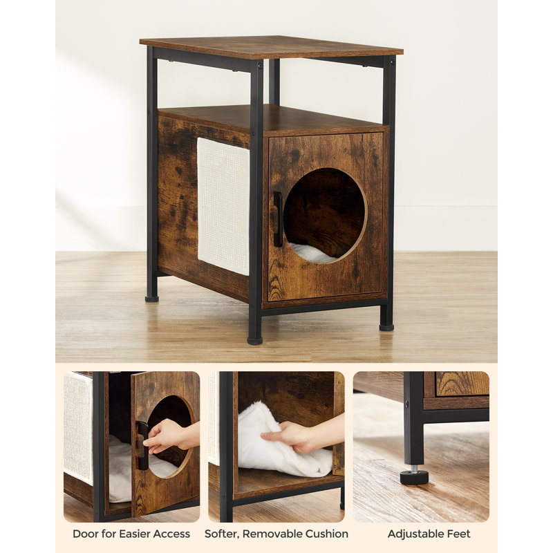 Archie & Oscar™ 24" Moritz Cat Bed & Reviews | Wayfair