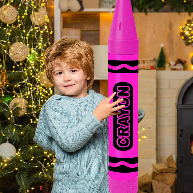 PMU Giant Crayon Bank 36 Inch Pkg/1 & Reviews | Wayfair