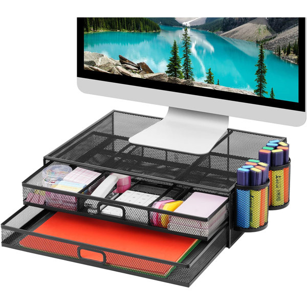 Inbox Zero Korri Display Monitor Stand | Wayfair