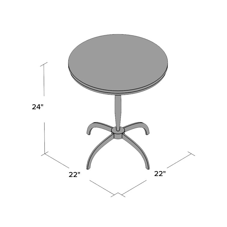 Mira End Table & Reviews | Birch Lane