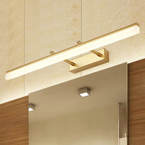 Mercer41 35'' Dimmable LED Frame Mounted Picture Light | Wayfair