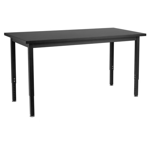 National Public Seating Height Adjustable Science Table & Reviews | Wayfair