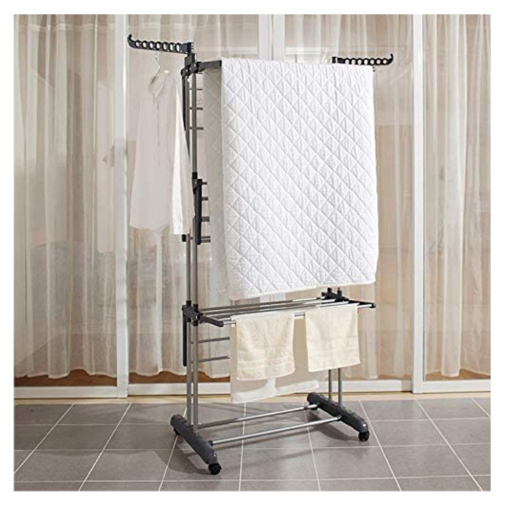 Rebrilliant Laundry Folding Drying Rack | Wayfair.co.uk