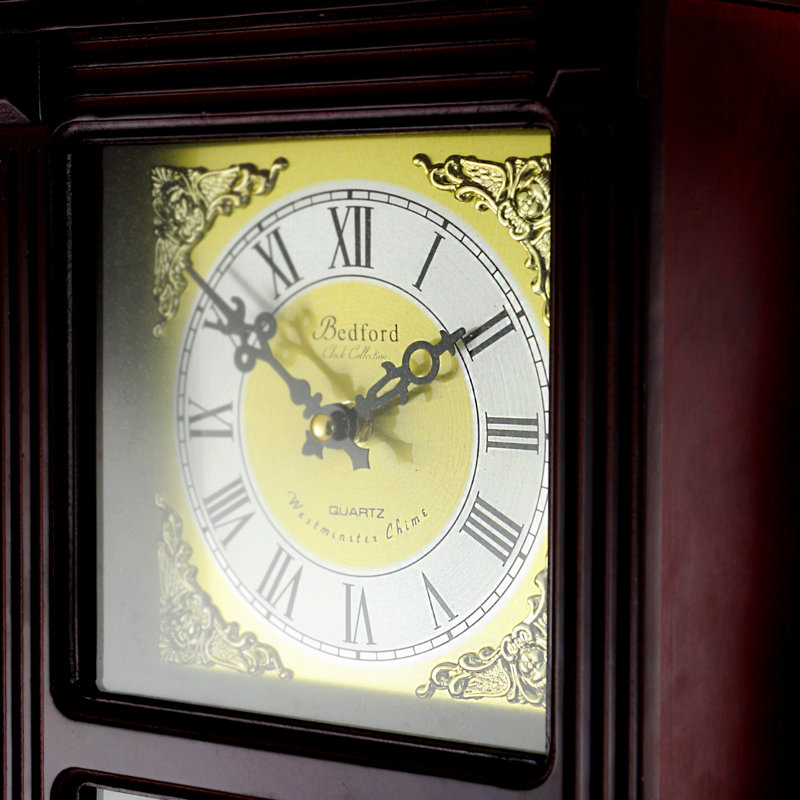 Astoria Grand Wood Wall Clock & Reviews | Wayfair