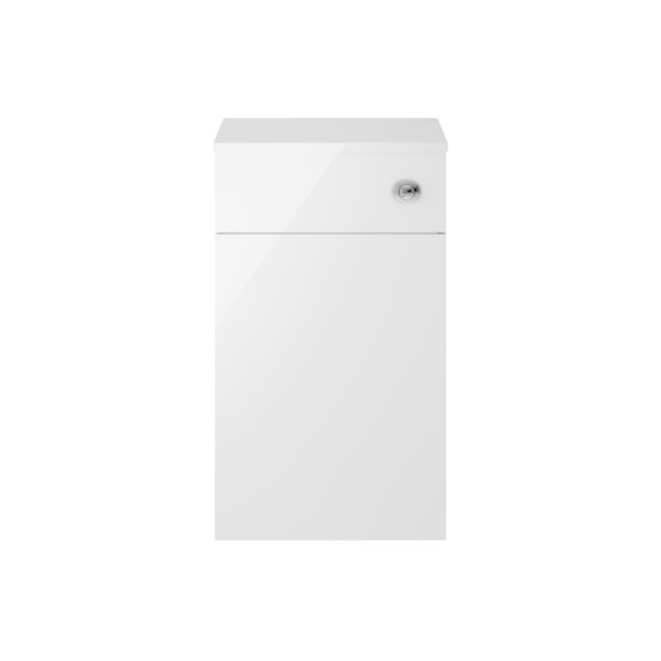 Nuie Freestanding Toilet Cistern Cover | Wayfair.co.uk
