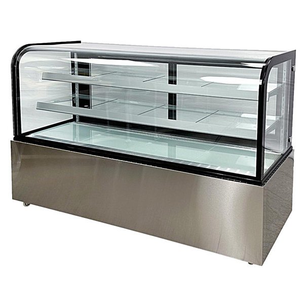 Cooler Depot 21.2 Cubic Feet Refrigerated Display Case - 72'' | Wayfair