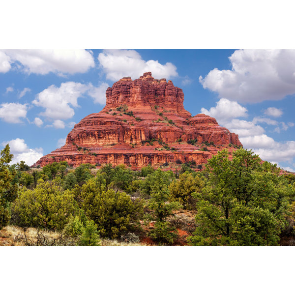 Millwood Pines Alaijah Alaijah Bell Rock In Sedona On Canvas by Monica ...
