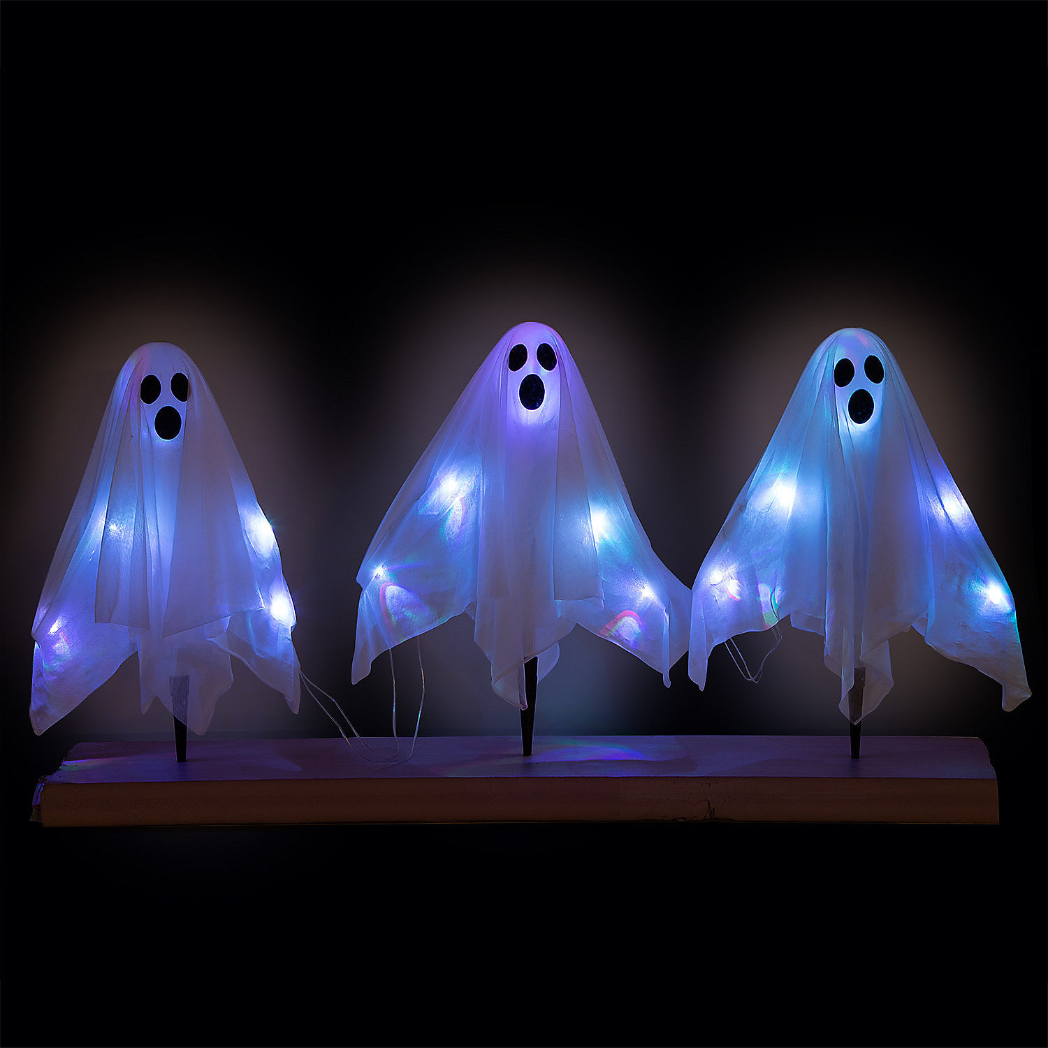The Holiday Aisle® Ghost Yard Lighted Display | Wayfair