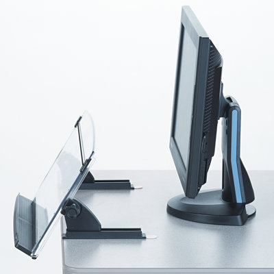 3M In-Line Adjustable Desktop Copyholder | Wayfair