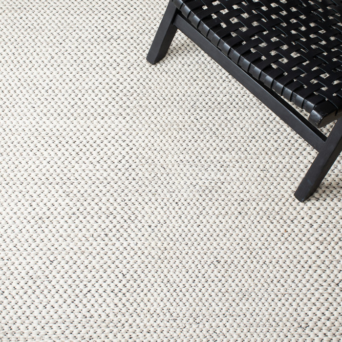 Ebern Designs Estien Flatweave Ivory Rug & Reviews | Wayfair