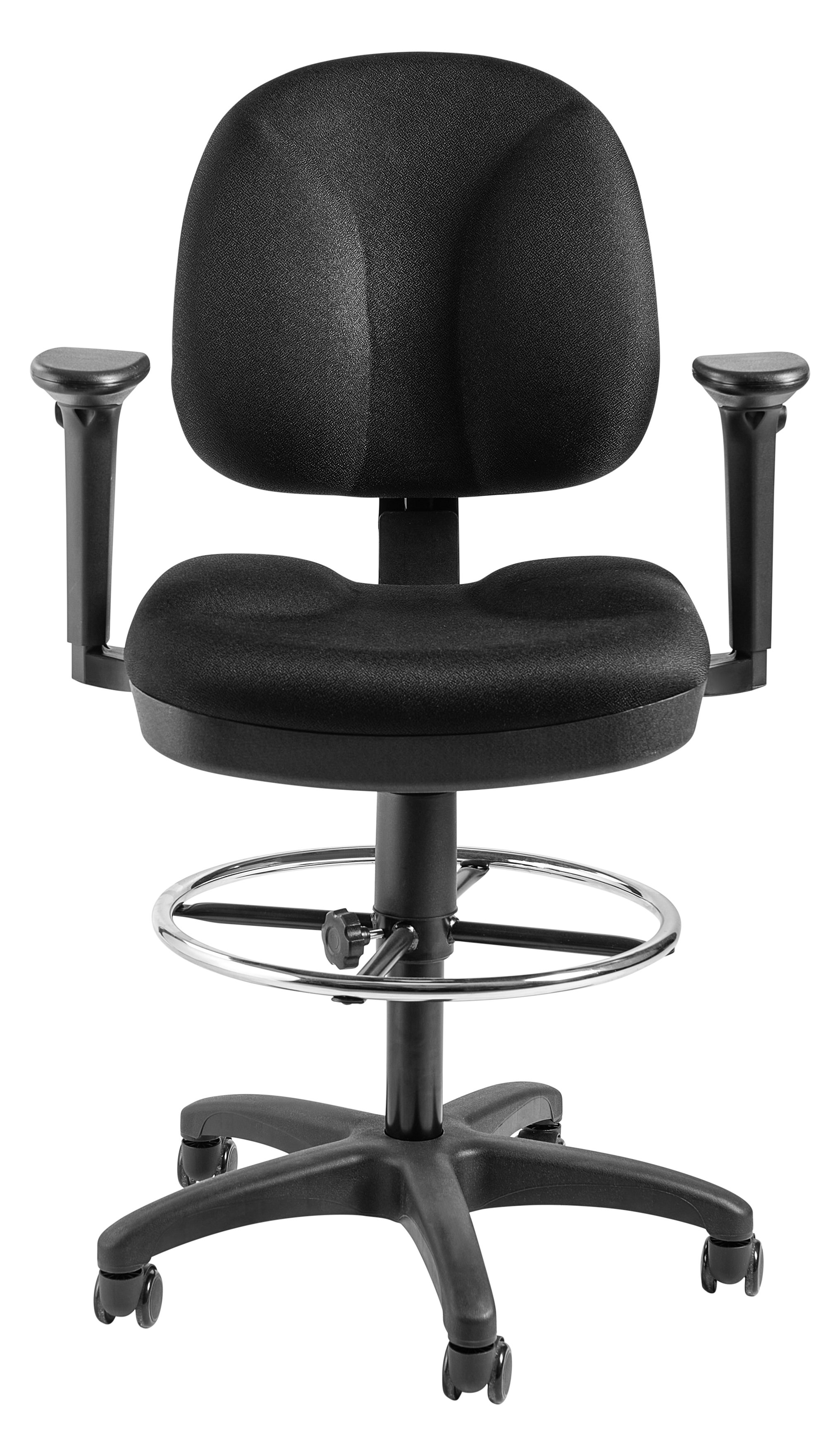 National Public Seating Height Adjustable Industrial/Shop Stool | Wayfair