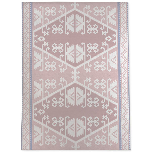 Foundry Select Performance Pink/Purple Rug | Wayfair